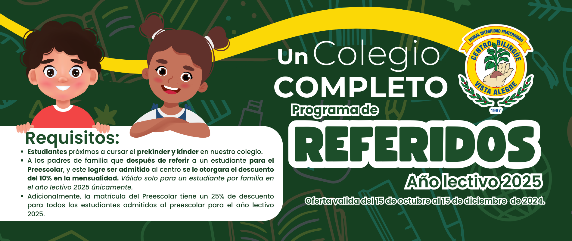 Centro Bilingüe Vista Alegre - Inicio