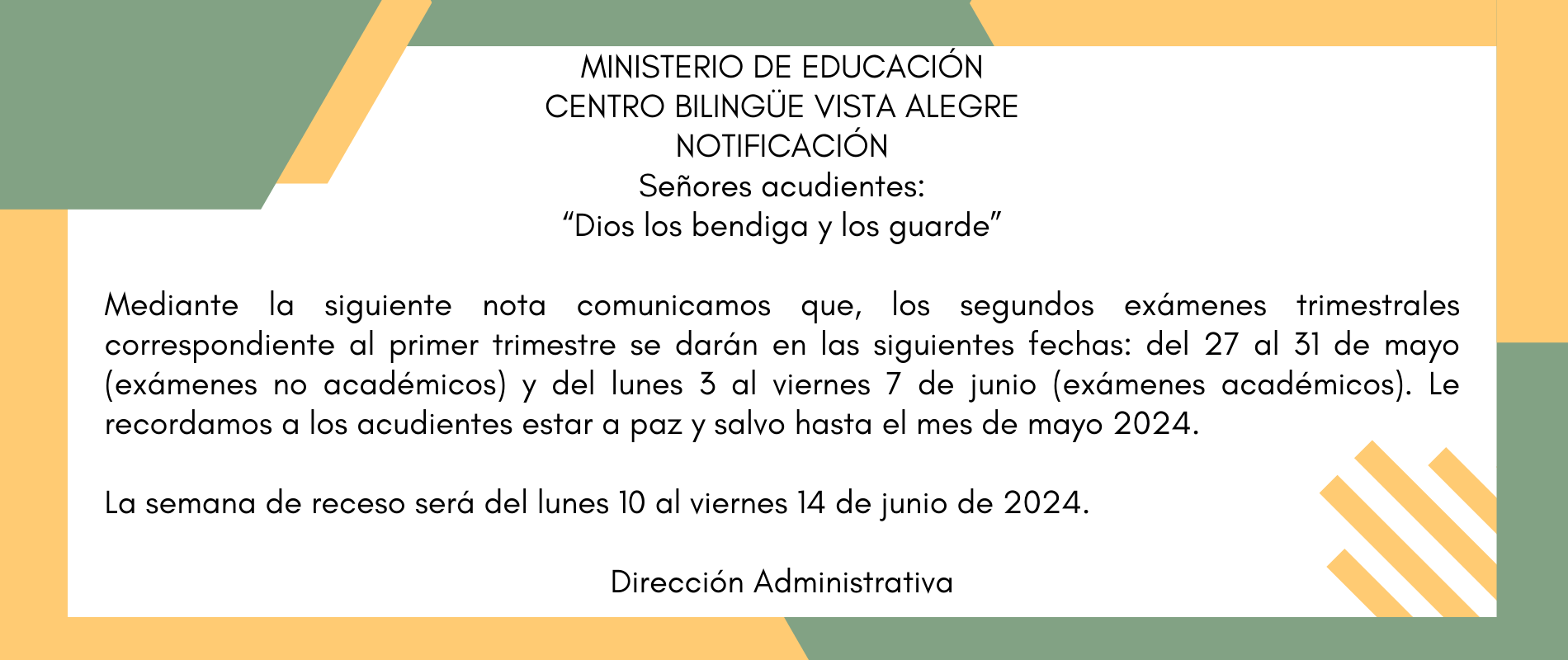 Centro Bilingüe Vista Alegre - Inicio